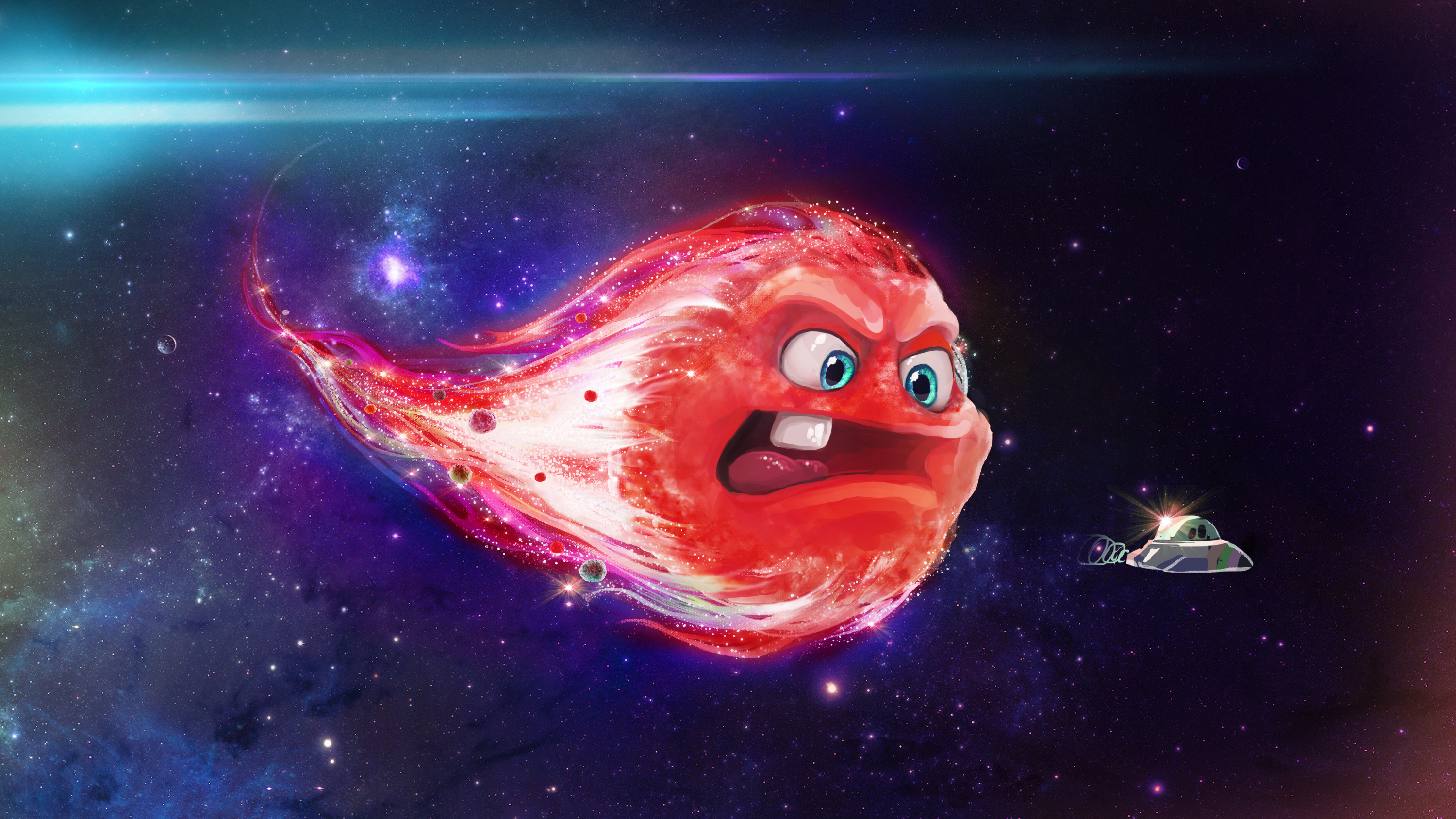 Kellogg’s® Froot Loops® Bloopers® "Comet" - Nathan Love