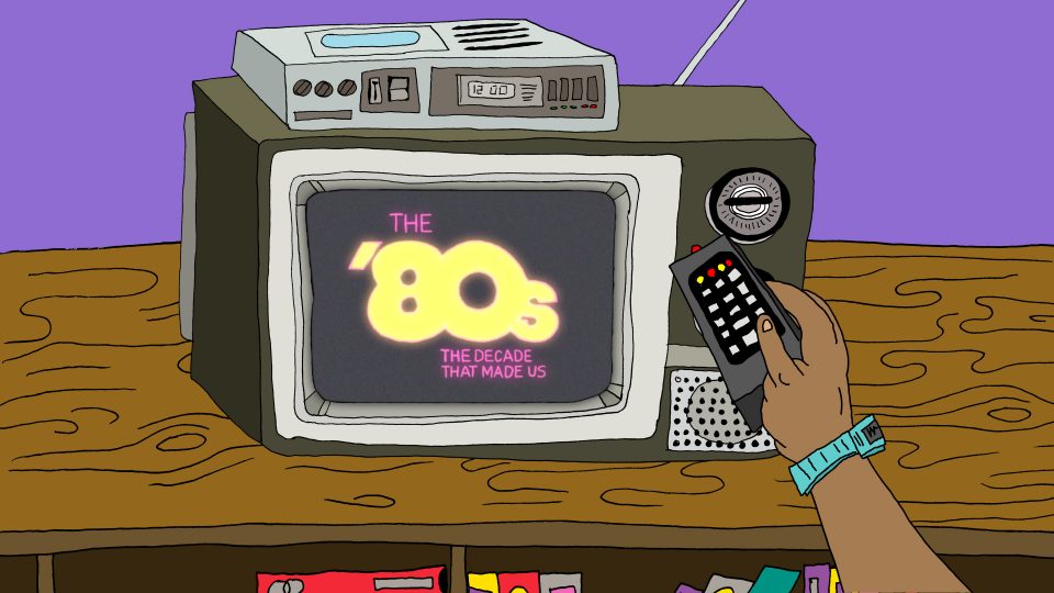 National Geographic "The 80's" Promo - Nathan Love