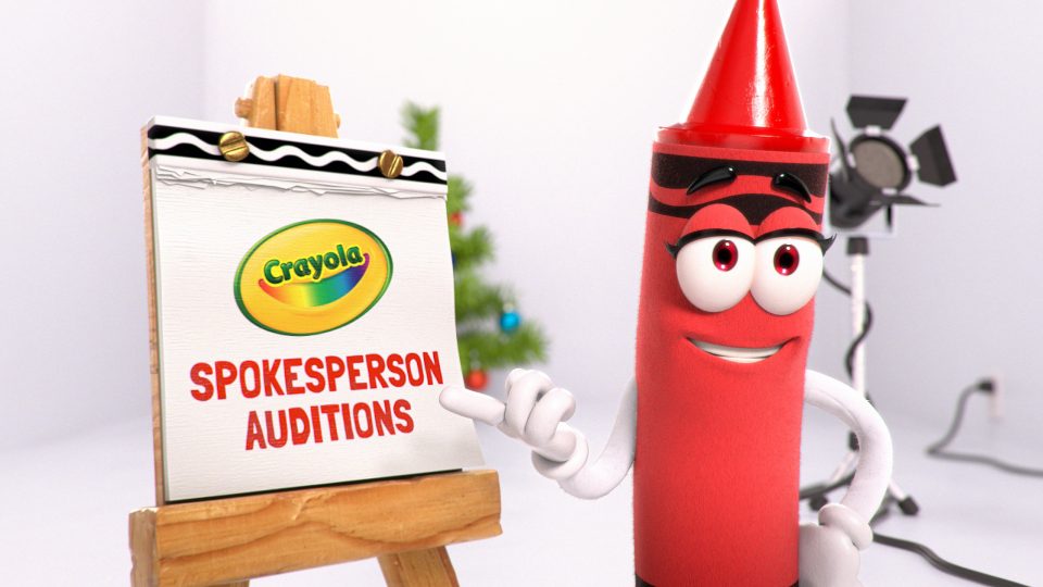 Crayola "Audition" - Nathan Love