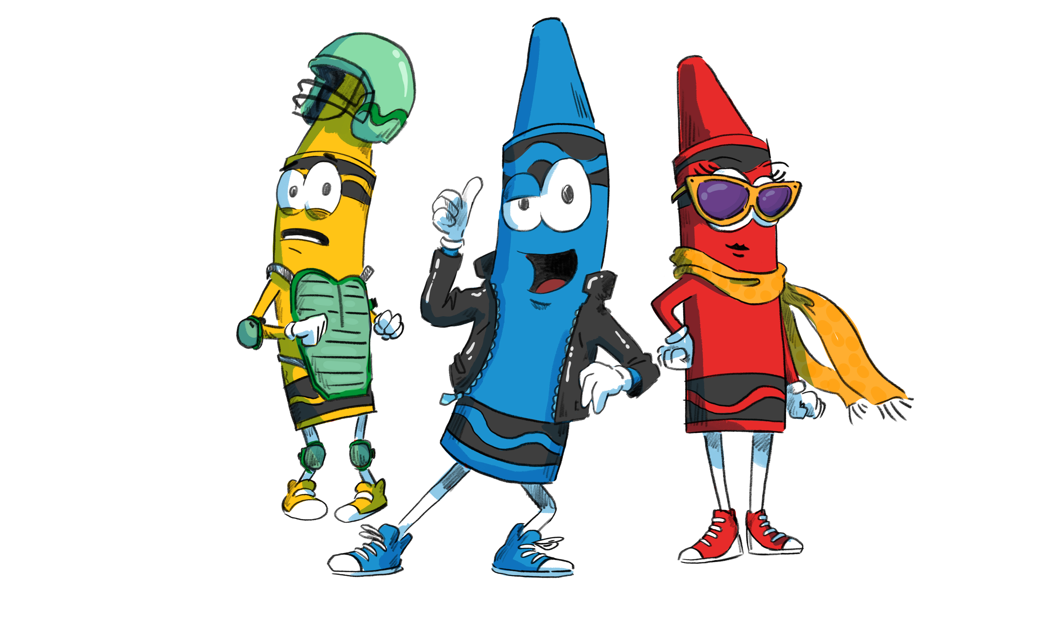 Crayola "Audition" - Nathan Love