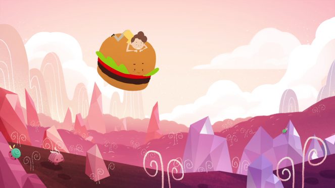 Nickelodeon "Burger Bros" - Nathan Love