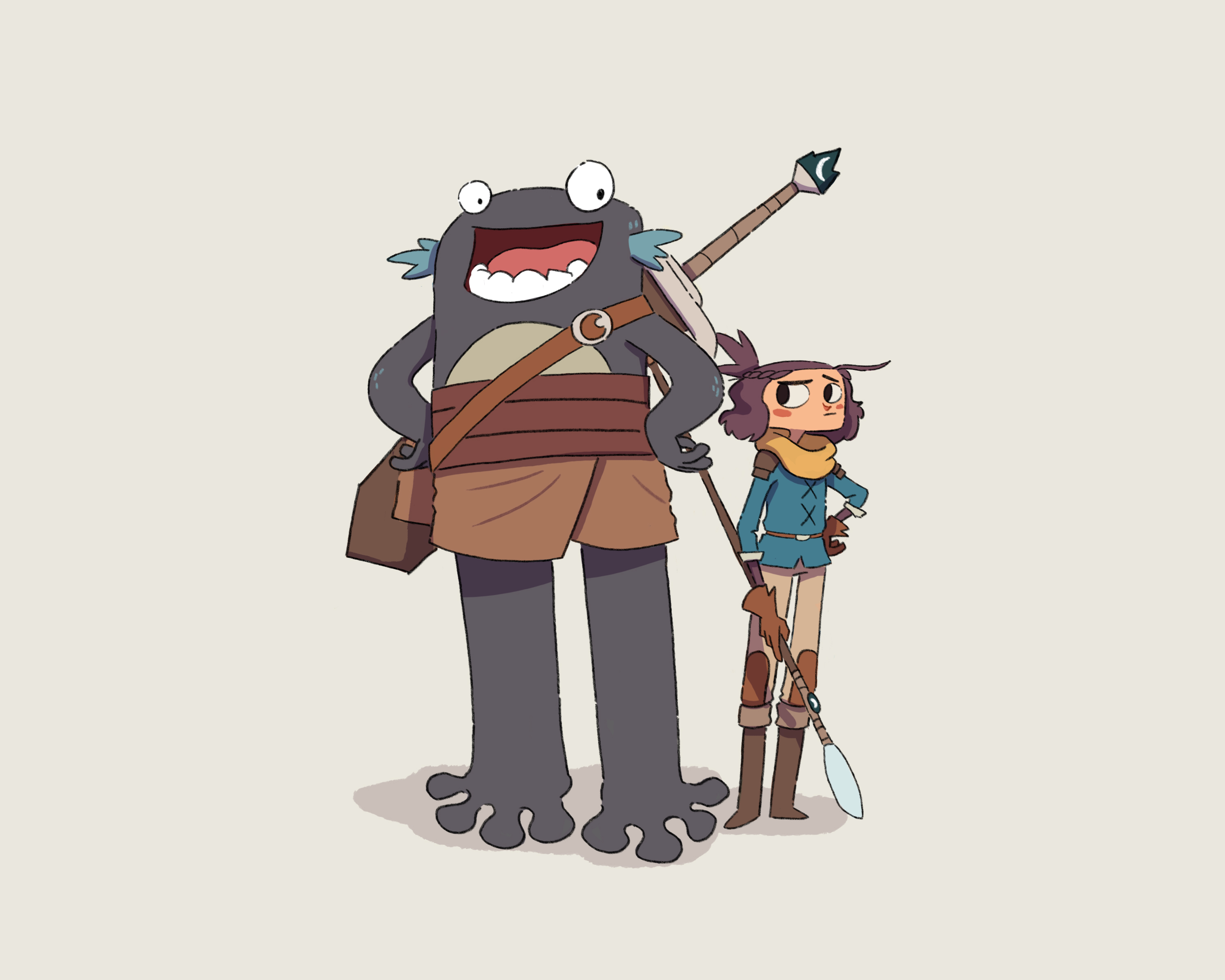 The Ballad of Bea And Cad - Nathan Love