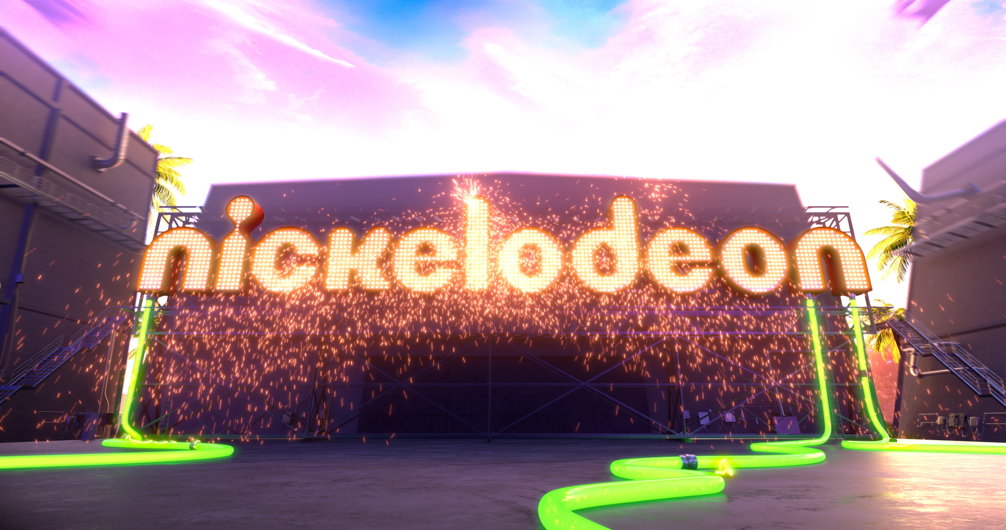 Nickelodeon Movie Intro - Nathan Love