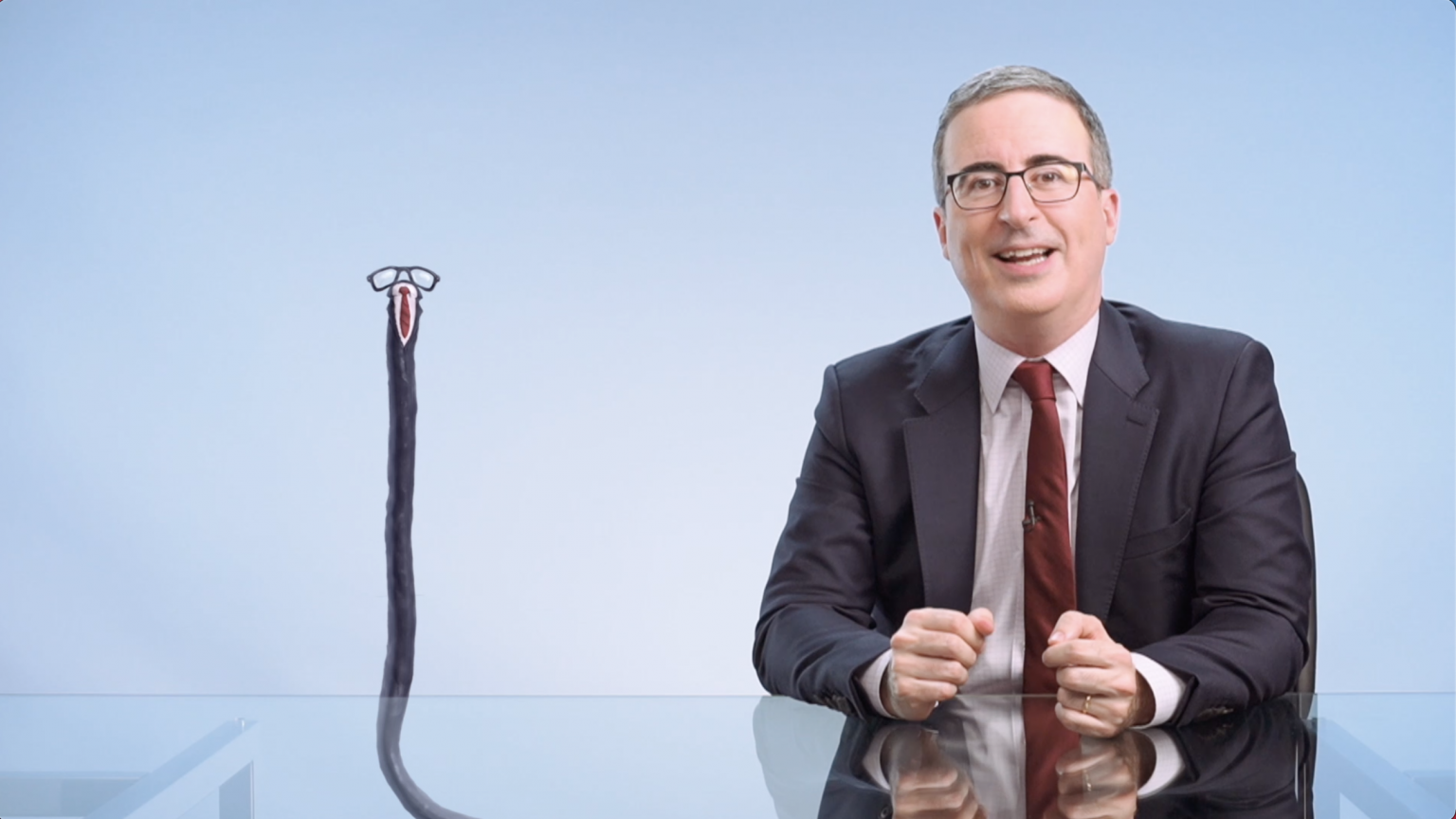 Last Week Tonight with John Oliver "John Dillermand" - Nathan Love