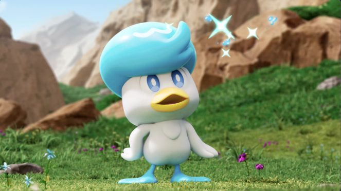 Pokemon 'Paldean Partners: Baton Pass' - Nathan Love