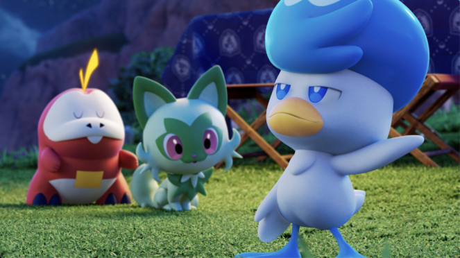 Pokemon 'Paldean Partners: Tidy Up' - Nathan Love