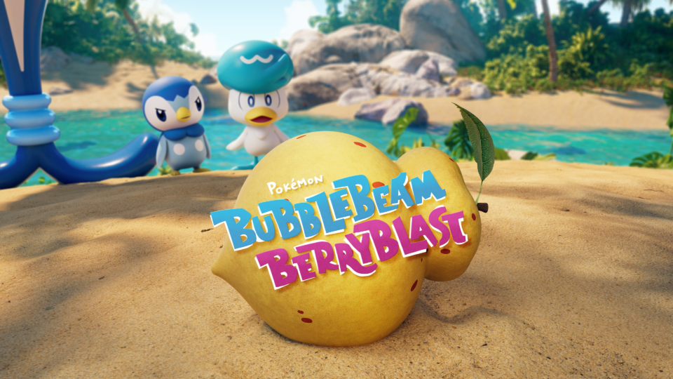 Pokemon 'Bubble Beam Berry Blast' - Nathan Love
