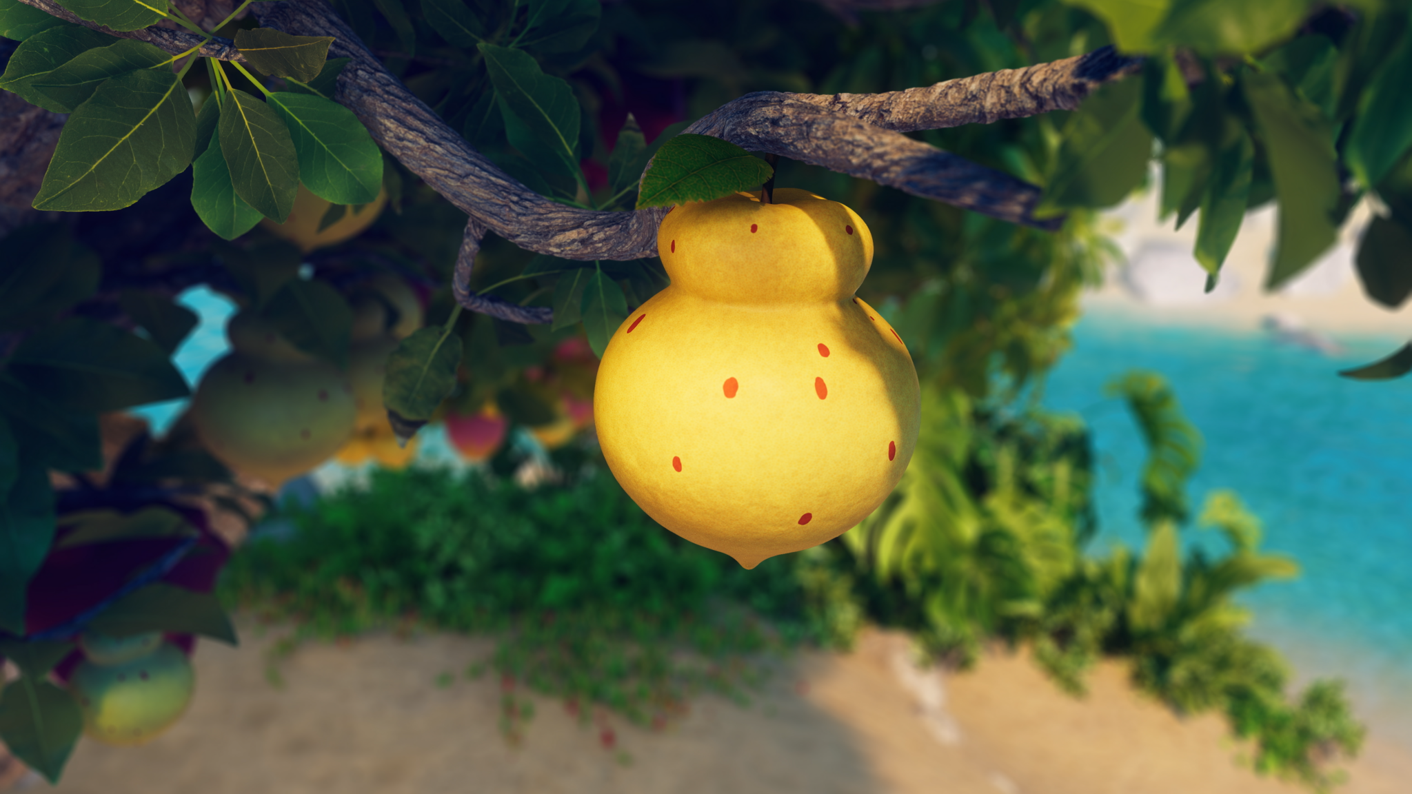 Pokemon 'Bubble Beam Berry Blast' - Nathan Love